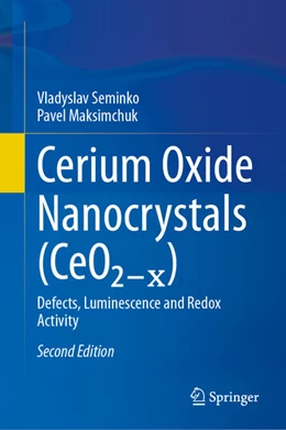 Seminko / Maksimchuk | Cerium Oxide Nanocrystals (CeO2_x) | 2. Auflage ...