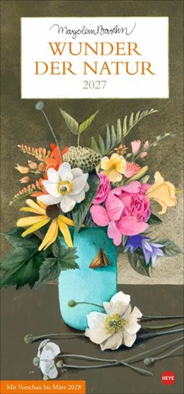 Bastin | Marjolein Bastin: Wunder der Natur Kalender 2027 | 1. Auflage | 2026 | beck-shop.de