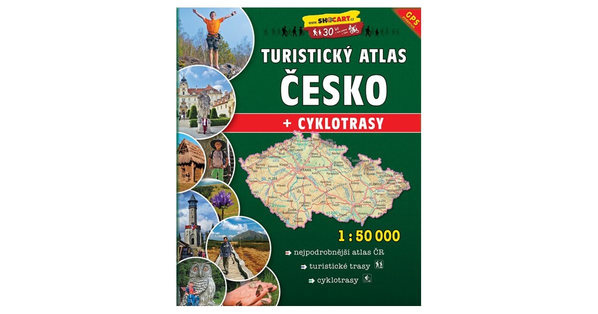 Turisticky Atlas Cesko 1 : 50 000 | 1. Auflage | 2020 | beck-shop.de