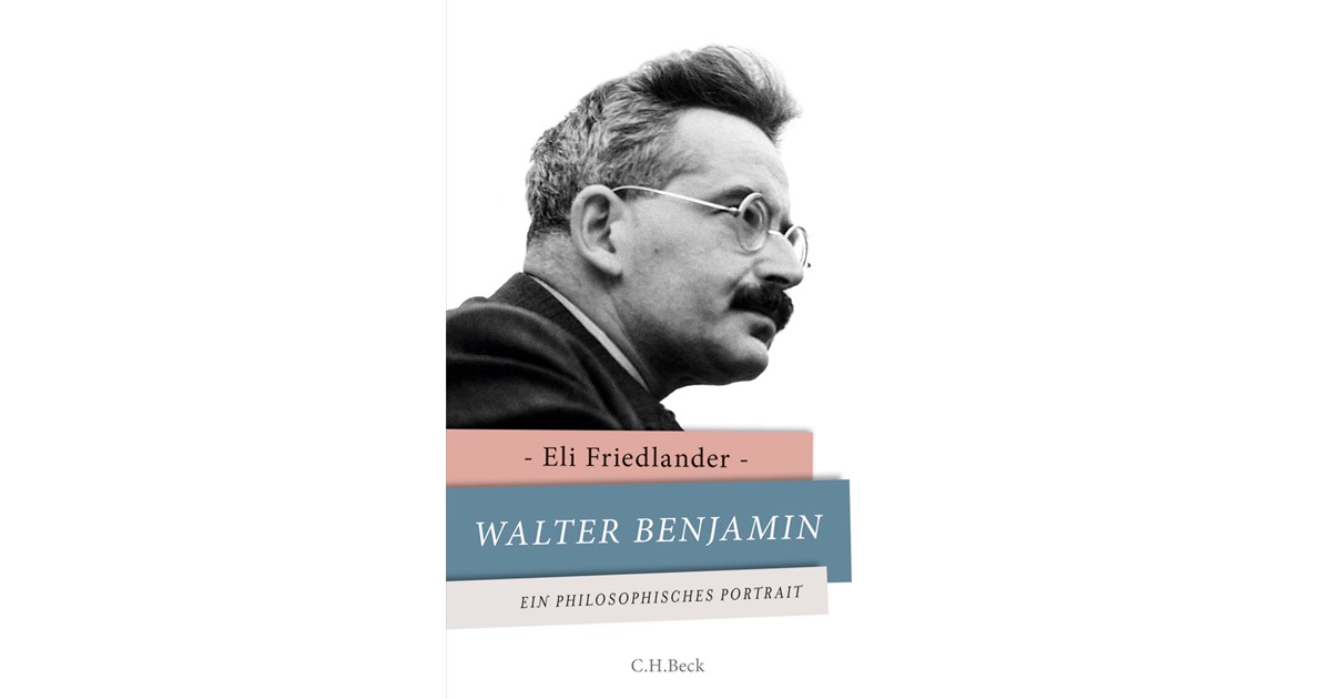 Walter Benjamin | Friedlander, Eli | Hardcover