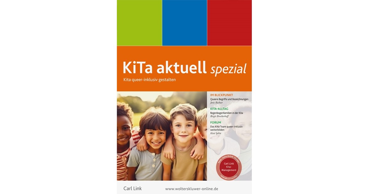 KiTa aktuell spezial | 27. Auflage | 2025 | beck-shop.de
