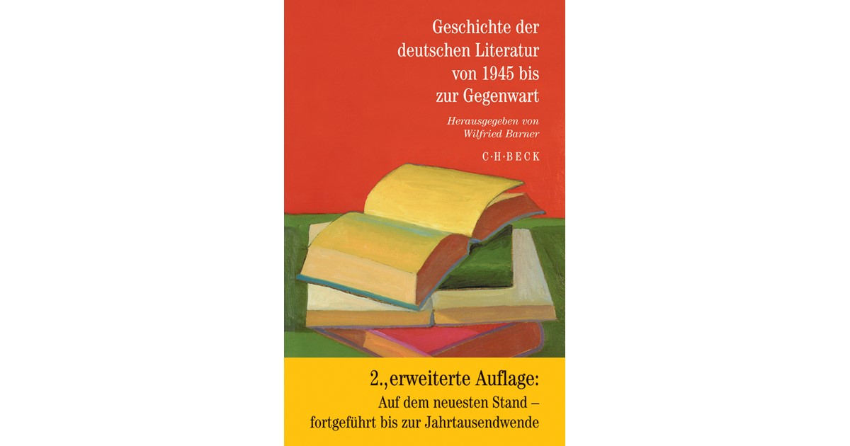 Barner, Wilfried / Bormann, Alexander von | Geschichte der deutschen ...