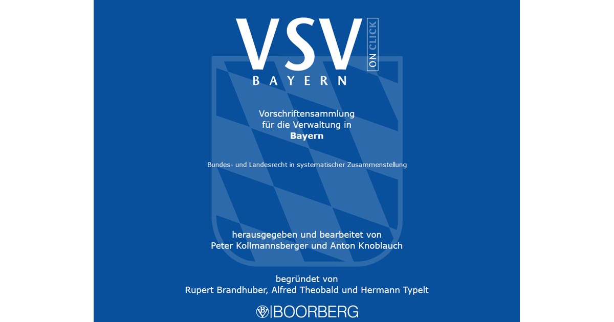 VSV Bayern ON CLICK | 1. Auflage | | beck-shop.de