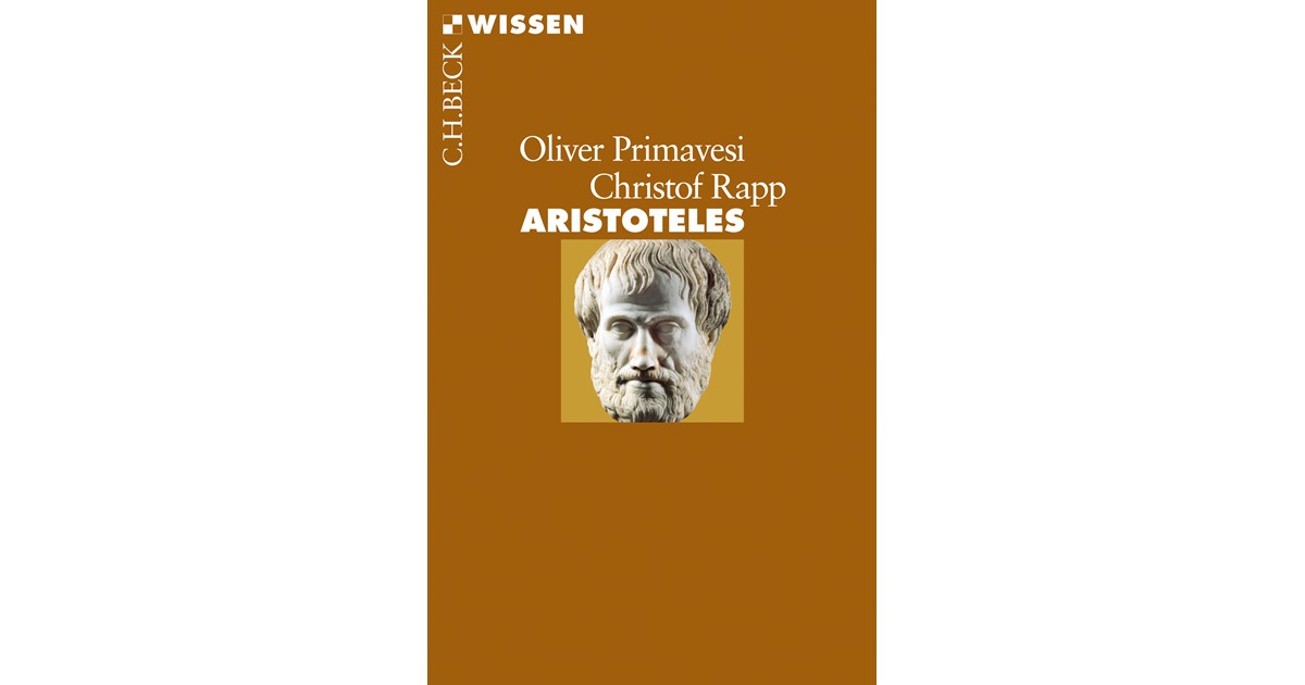 Aristoteles | Primavesi, Oliver / Rapp, Christof | Broschur