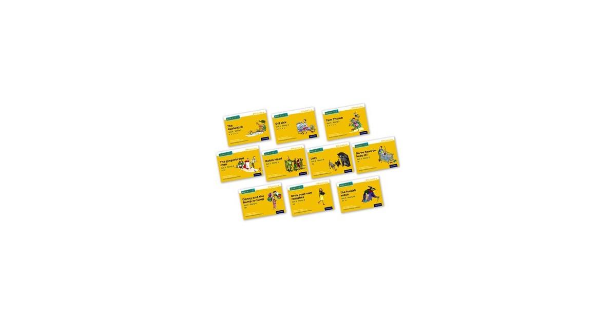 Munton | Read Write Inc. Phonics: Yellow Set 5 Core Storybooks (Mixed ...