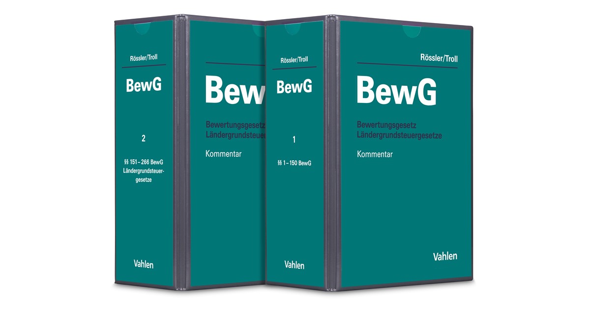 r-ssler-troll-bewertungsgesetz-bewg-40-auflage-2025-beck