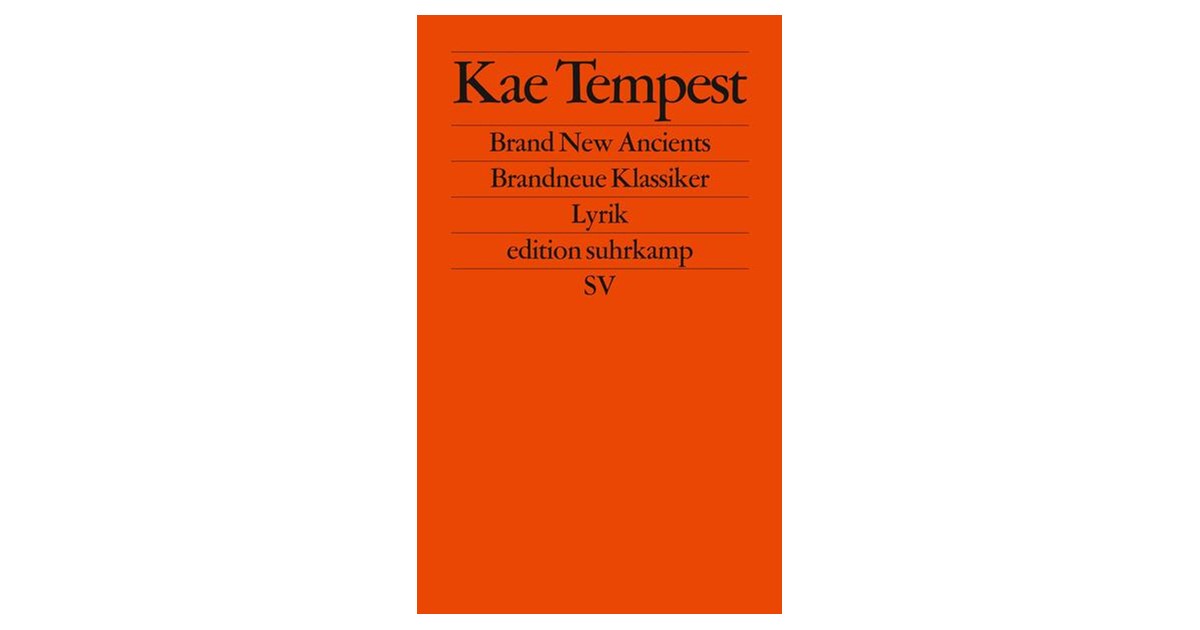 Tempest | Brand New Ancients / Brandneue Klassiker | 1. Auflage | 2017 ...