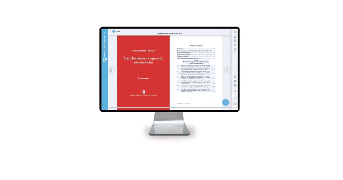 Grabendorff / Arend | Landesbeamtengesetz Rheinland-Pfalz – Digital | 1 ...
