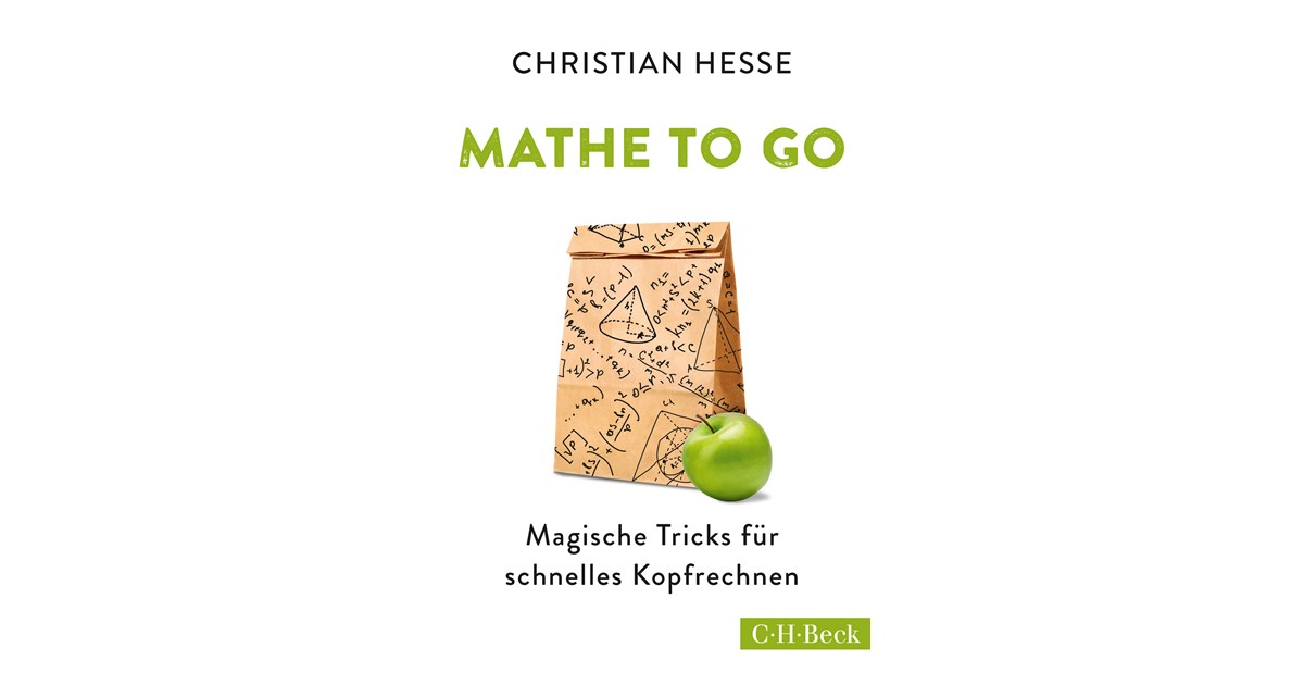 Hesse, Christian | Mathe to go | 3. Auflage | 2019 | 6283 | beck-shop.de