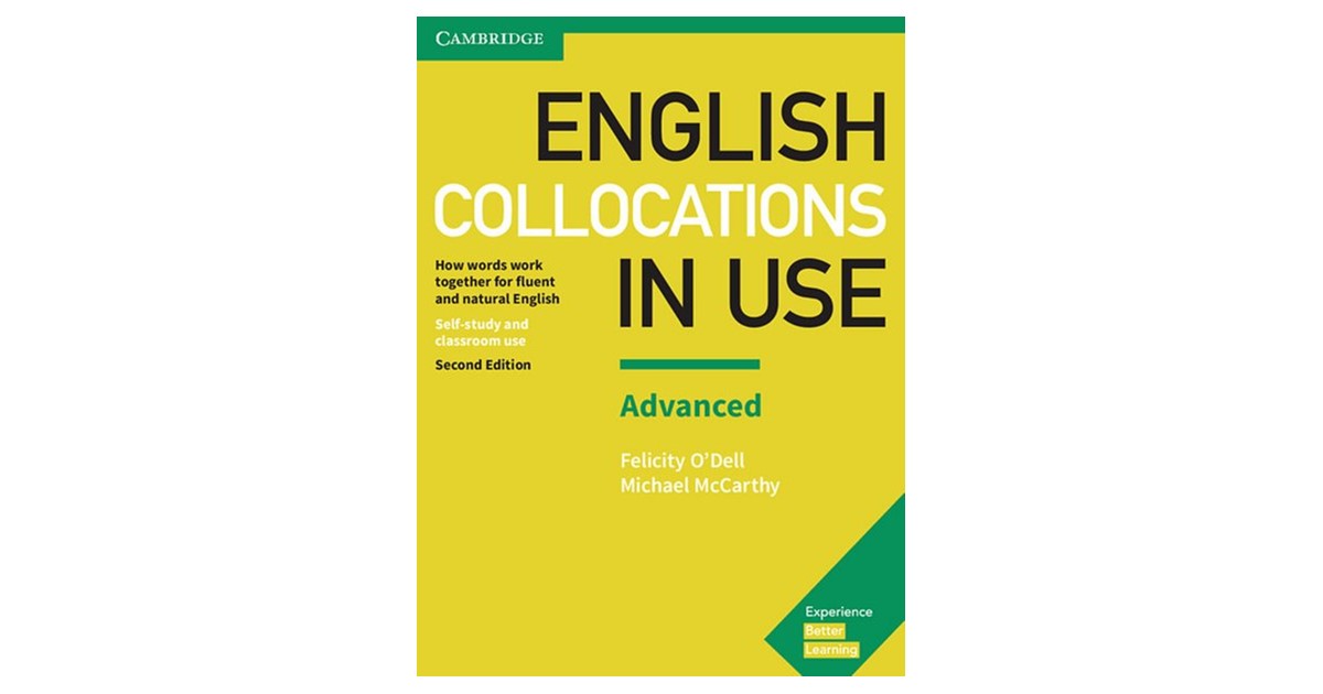 English Collocations in Use. Advanced. 2nd Edition. Book with answers ...
