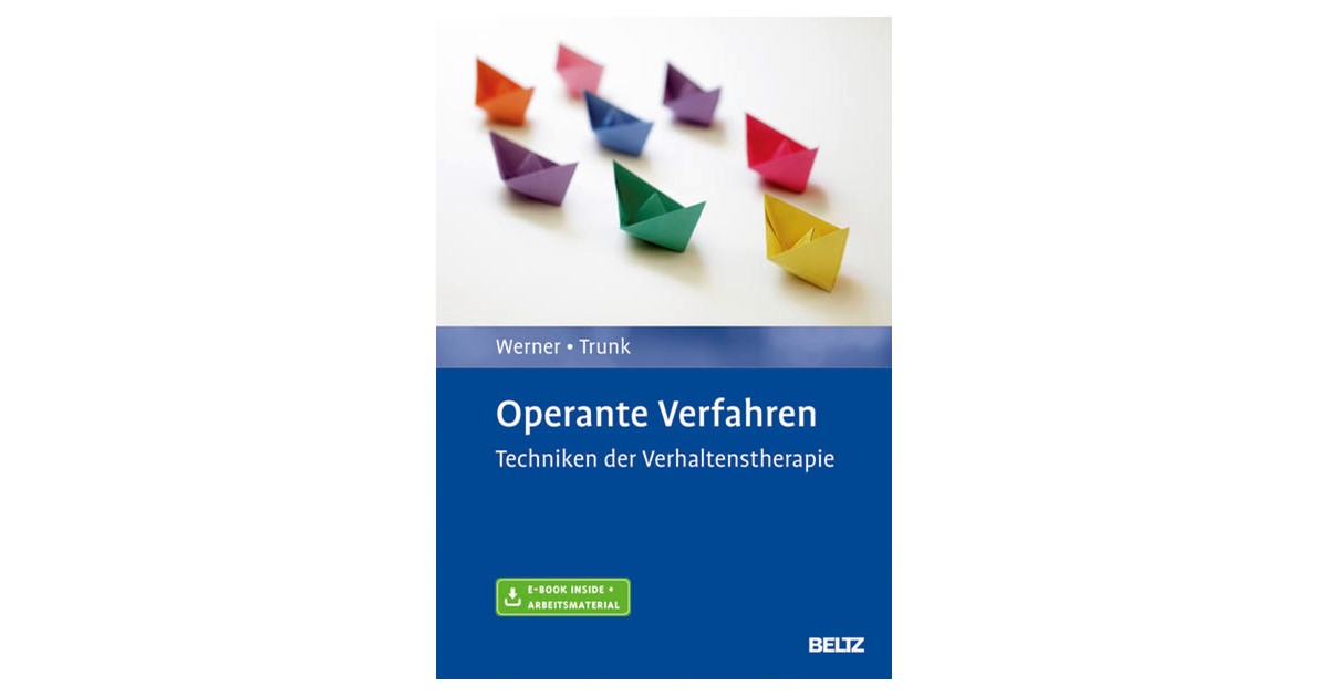 Werner / Neudeck | Operante Verfahren | 1. Auflage | 2017 | beck-shop.de