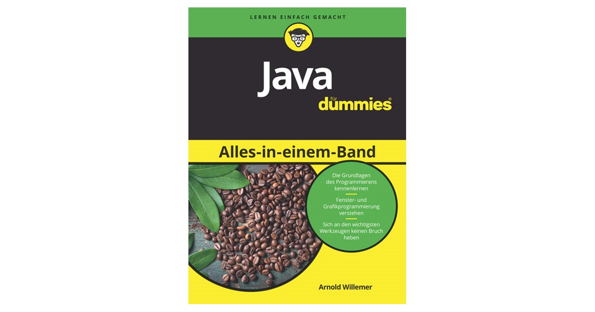Willemer | Java Alles-in-einem-Band für Dummies | 1. Auflage | 2018 | beck-shop.de