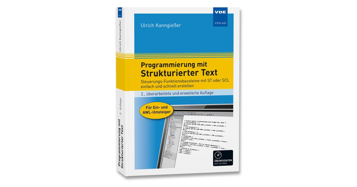 Kanngießer | Programmierung mit Strukturierter Text | 2. Auflage | 2017 ...