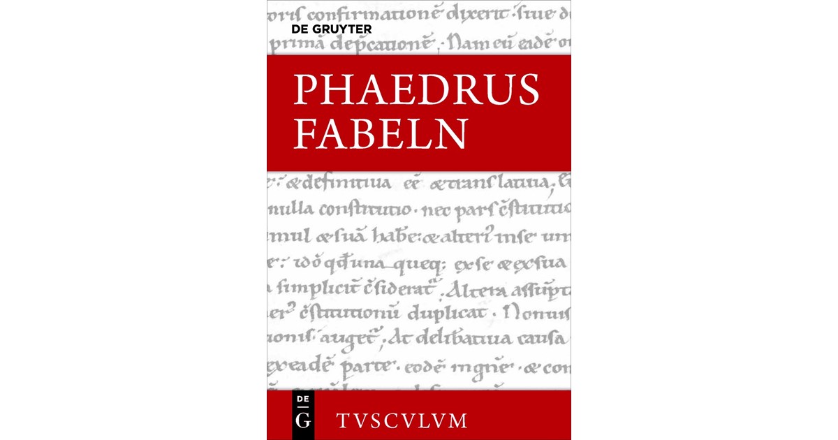 Phaedrus / Holzberg | Fabeln | 1. Auflage | 2018 | beck-shop.de
