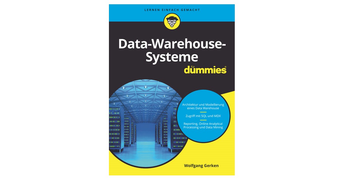 Gerken | Data-Warehouse-Systeme für Dummies | 1. Auflage | 2018 | beck-shop.de