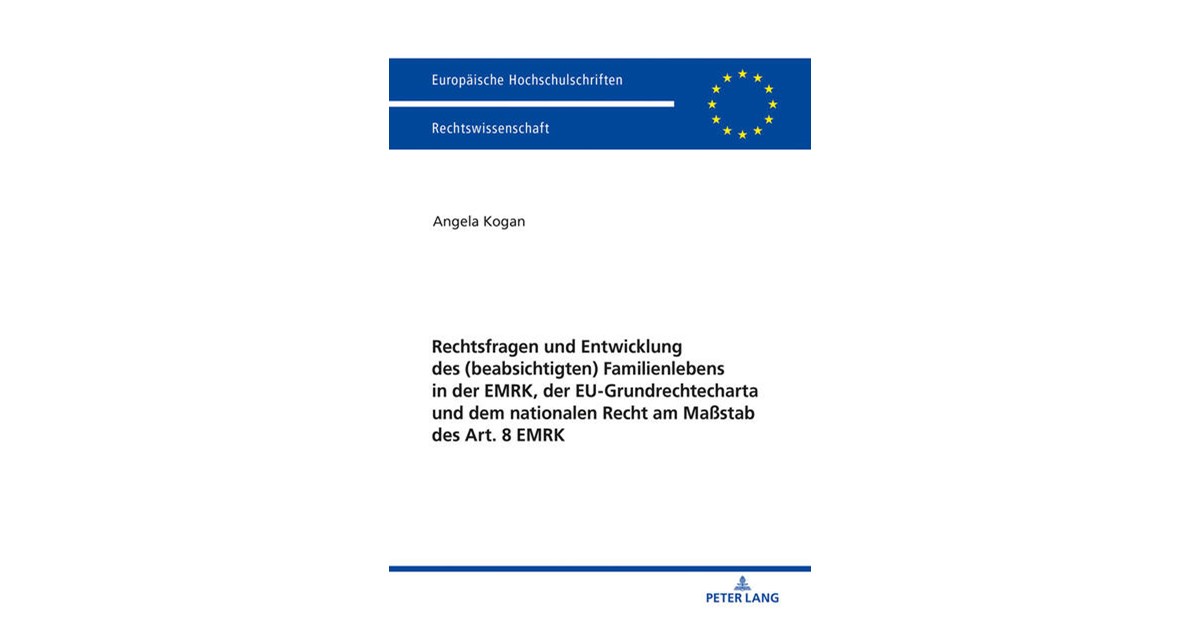 Kogan | Rechtsfragen und Entwicklung des (beabsichtigten ...