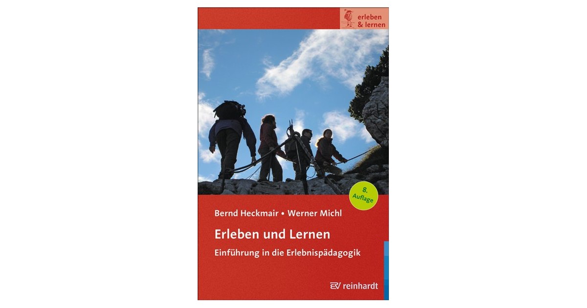 Heckmair / Michl | Erleben und Lernen | 8. Auflage | 2018 | beck-shop.de