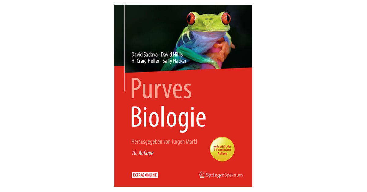 Sadava / Hillis | Purves Biologie | 10. Auflage | 2019 | beck-shop.de