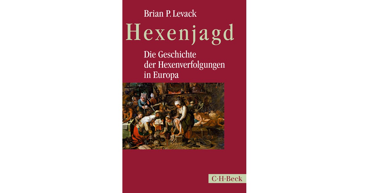 Levack, Brian P. | Hexenjagd | 5. Auflage | 2020 | 1332 | beck-shop.de