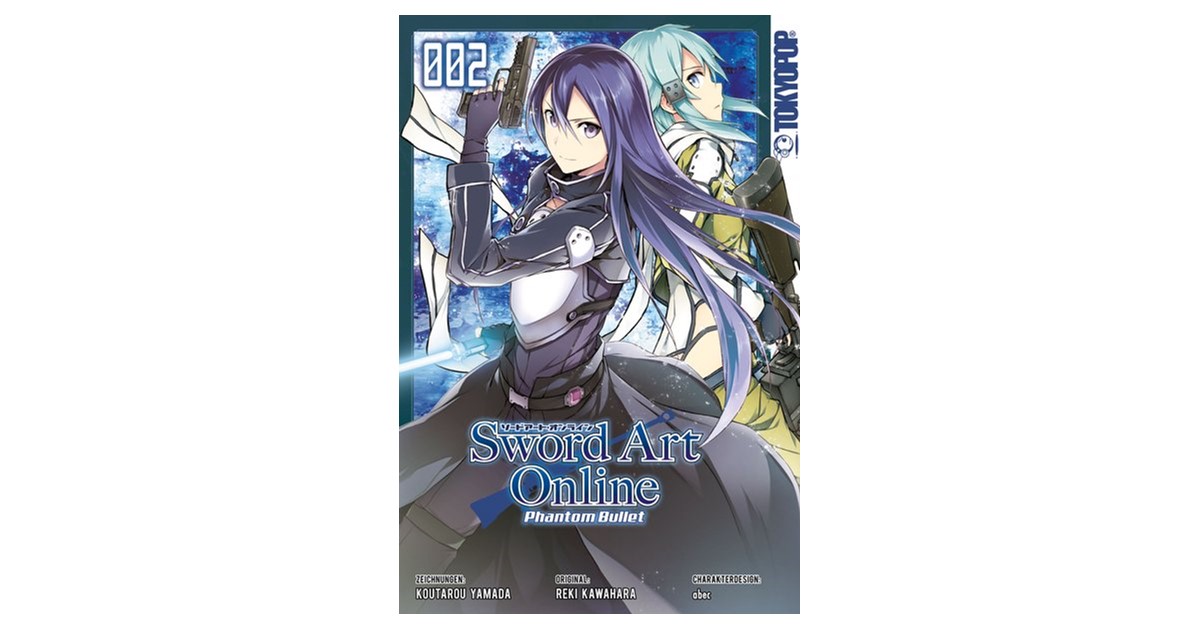 Kawahara / Yamada | Sword Art Online - Phantom Bullet 02 | 1. Auflage ...