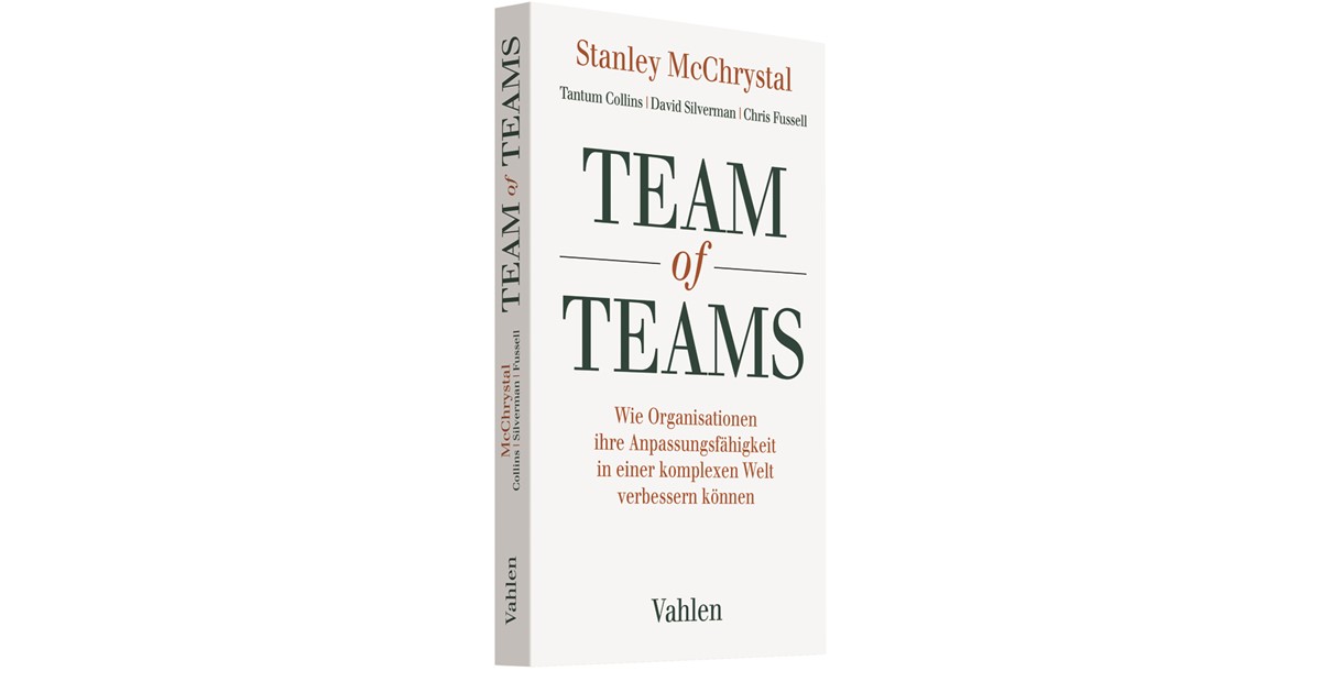 McChrystal / Collins | Team of Teams | 1. Auflage | 2020 | beck-shop.de