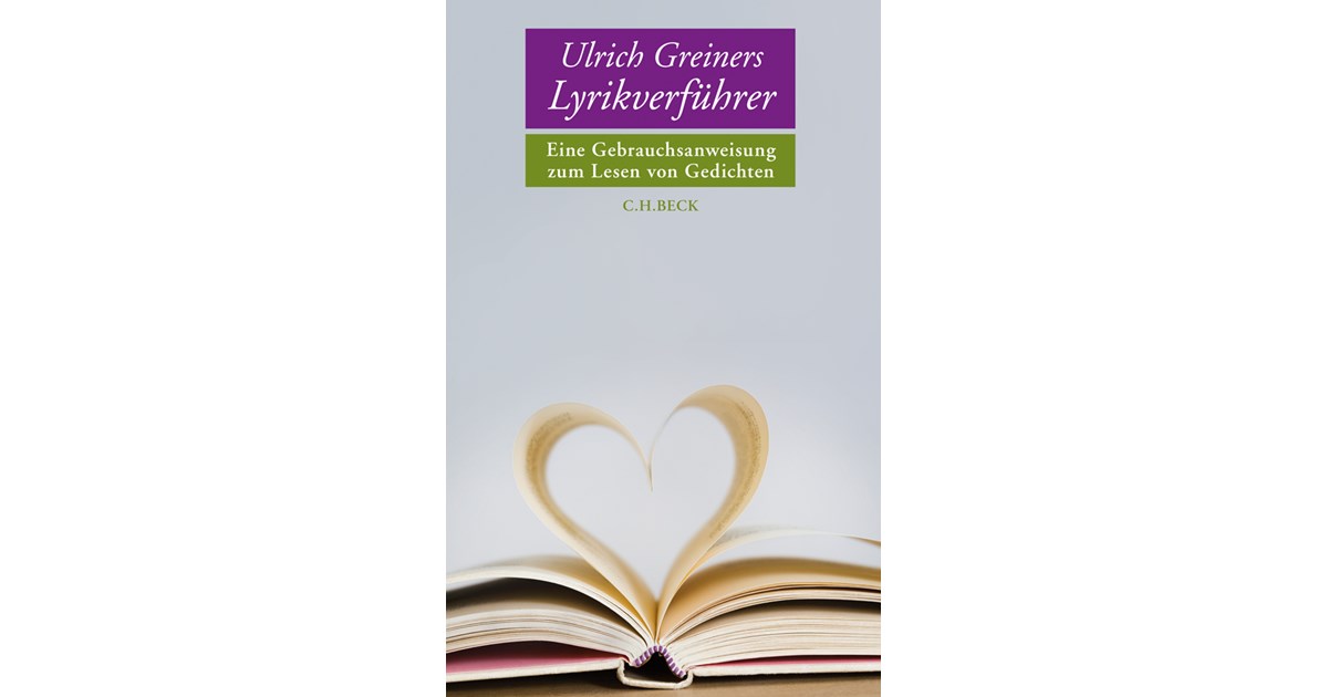 Ulrich Greiners Lyrikverführer | Greiner, Ulrich | Hardcover