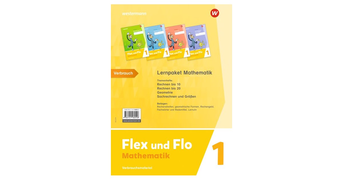 Flex und Flo. Themenhefte 1 Paket | 1. Auflage | 2021 | beck-shop.de