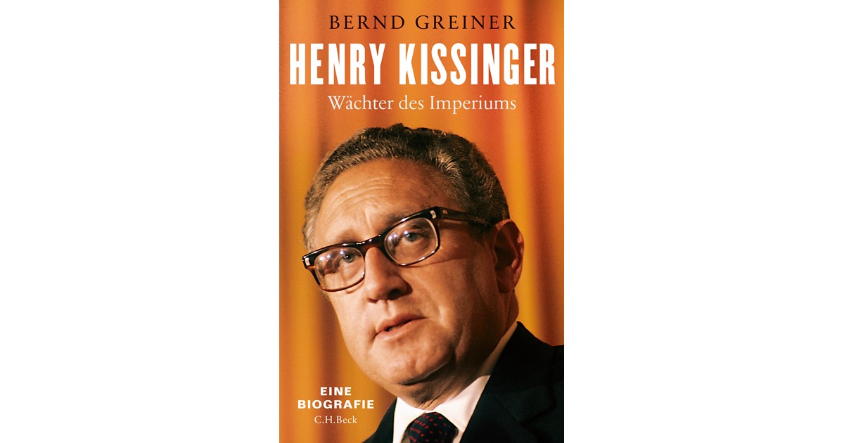 Henry Kissinger | Greiner, Bernd | Hardcover