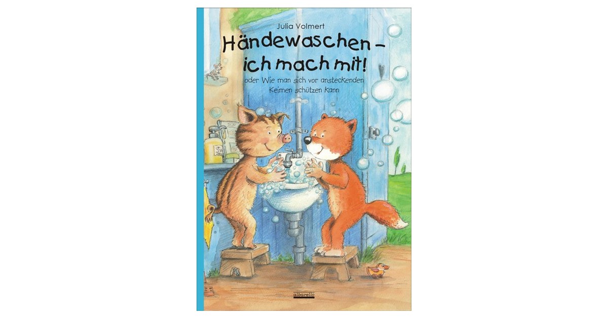 Volmert | Händewaschen - ich mach mit oder Wie man sich vor ...