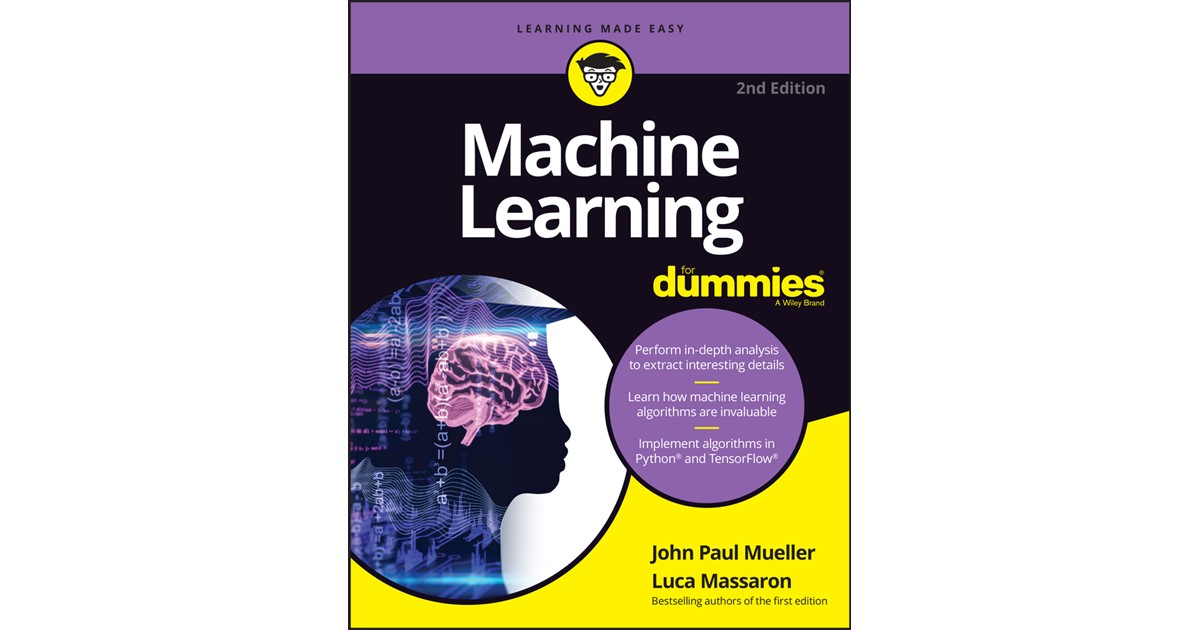Mueller / Massaron | Machine Learning For Dummies | 2. Auflage | 2021 | beck-shop.de