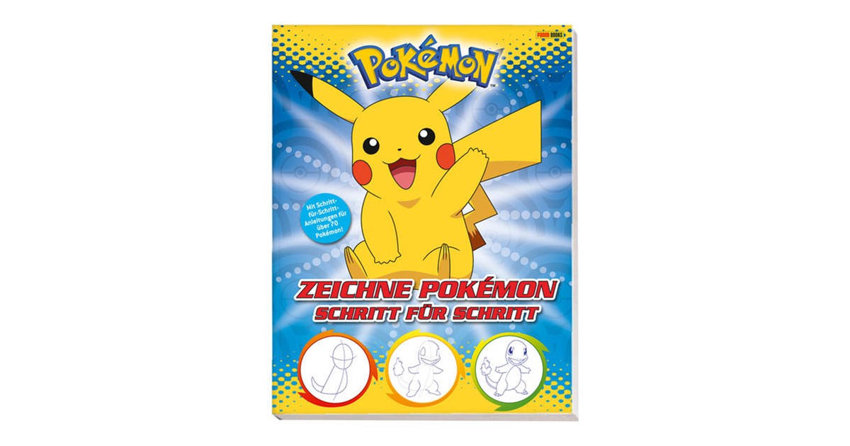 Barbo / West | Pokémon: Zeichne Pokémon Schritt für Schritt | 1 ...