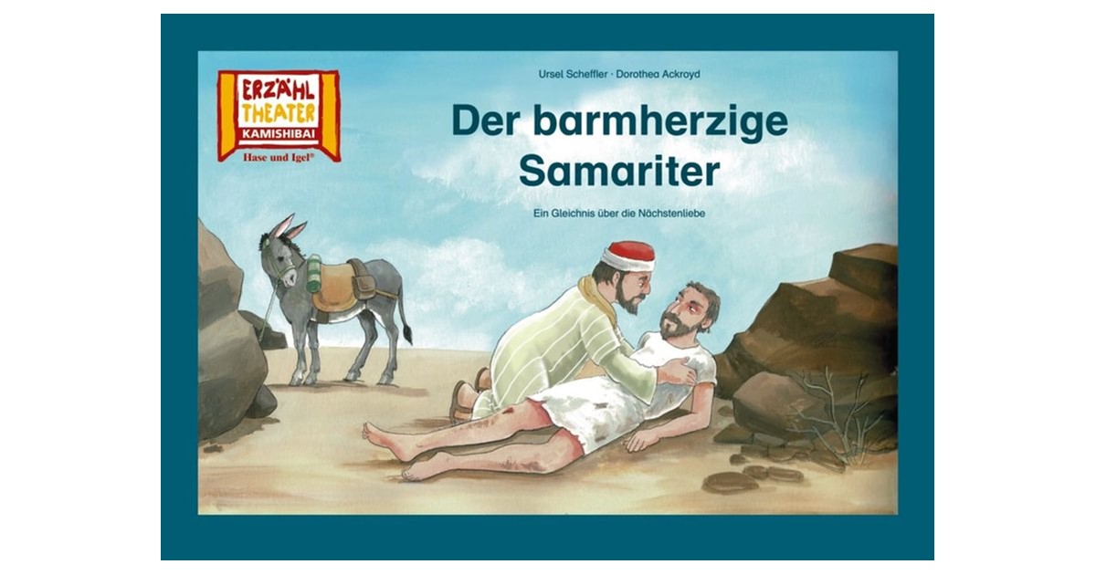 Ackroyd / Scheffler | Der barmherzige Samariter / Kamishibai Bildkarten ...