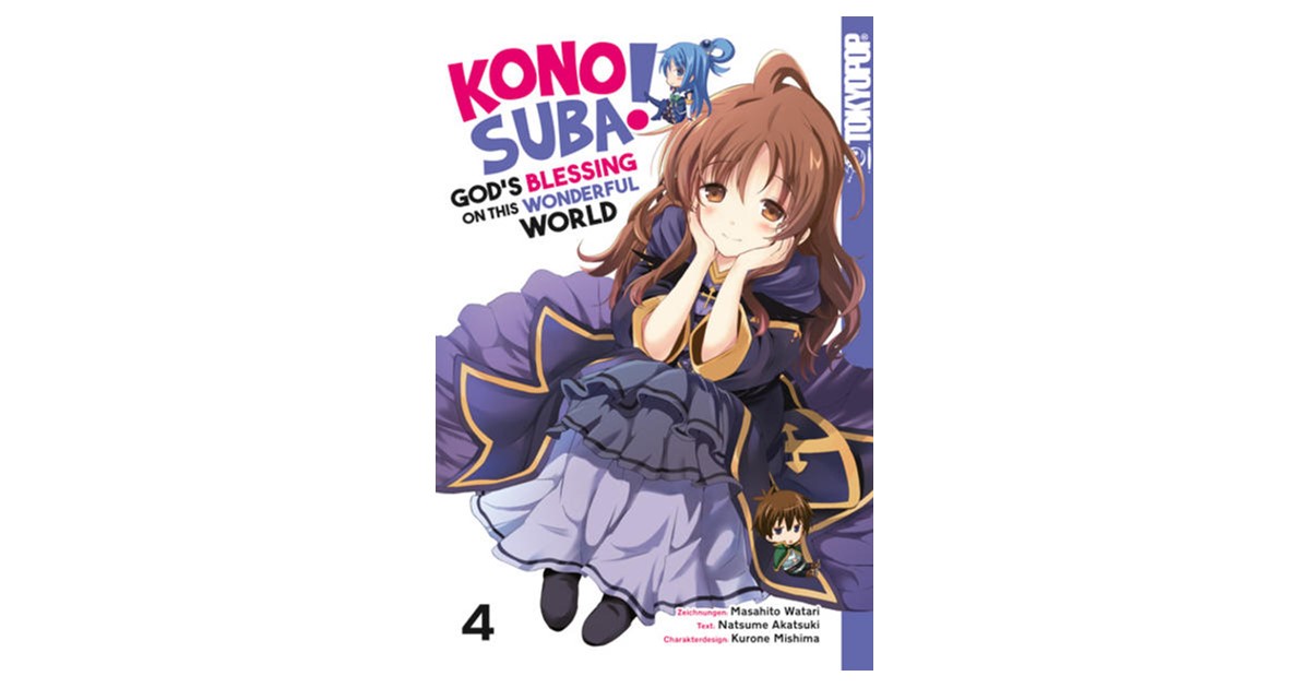 Akatsuki / Mishima | Konosuba! God's Blessing On This Wonderful World ...