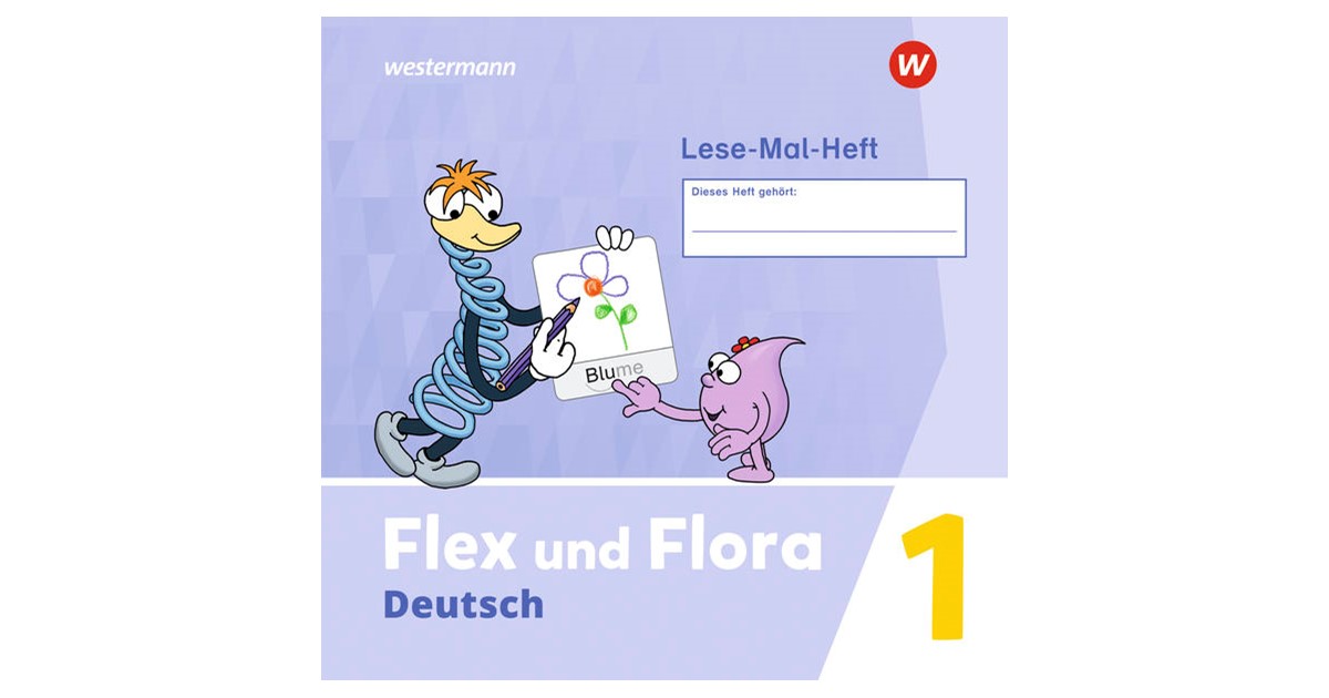 Flex und Flora 1. Lese-Mal-Heft | 1. Auflage | 2021 | beck-shop.de
