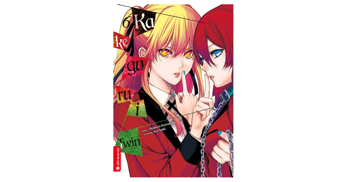 Kawamoto / Saiki | Kakegurui Twin 06 | 1. Auflage | 2021 | beck-shop.de