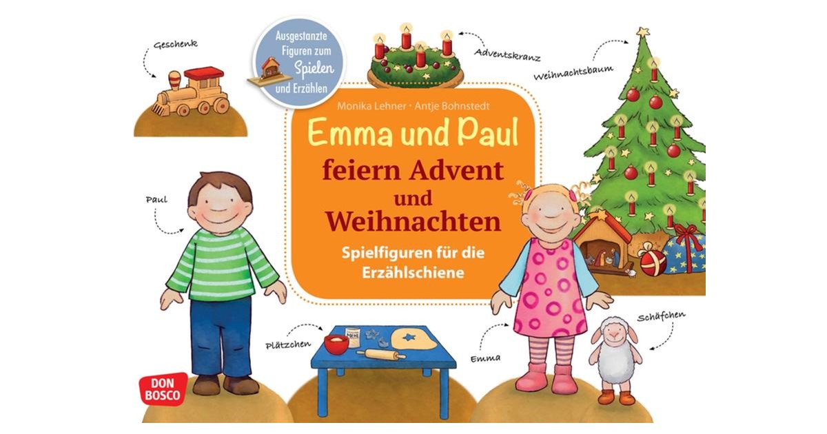 Lehner | Emma und Paul feiern Advent und Weihnachten | 1. Auflage ...