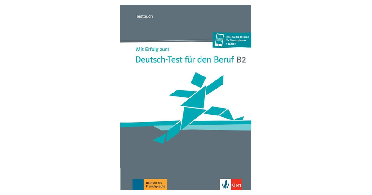 Grosser / Hohmann | Mit Erfolg zum Deutsch-Test für den Beruf B2 ...
