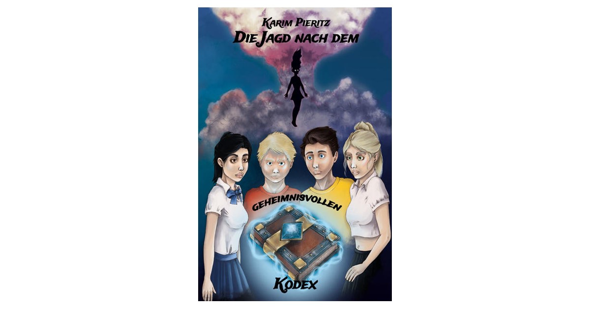 Pieritz | Die Jagd nach dem geheimnisvollen Kodex - Spannendes Jugendbuch ab 12 Jahren für ...