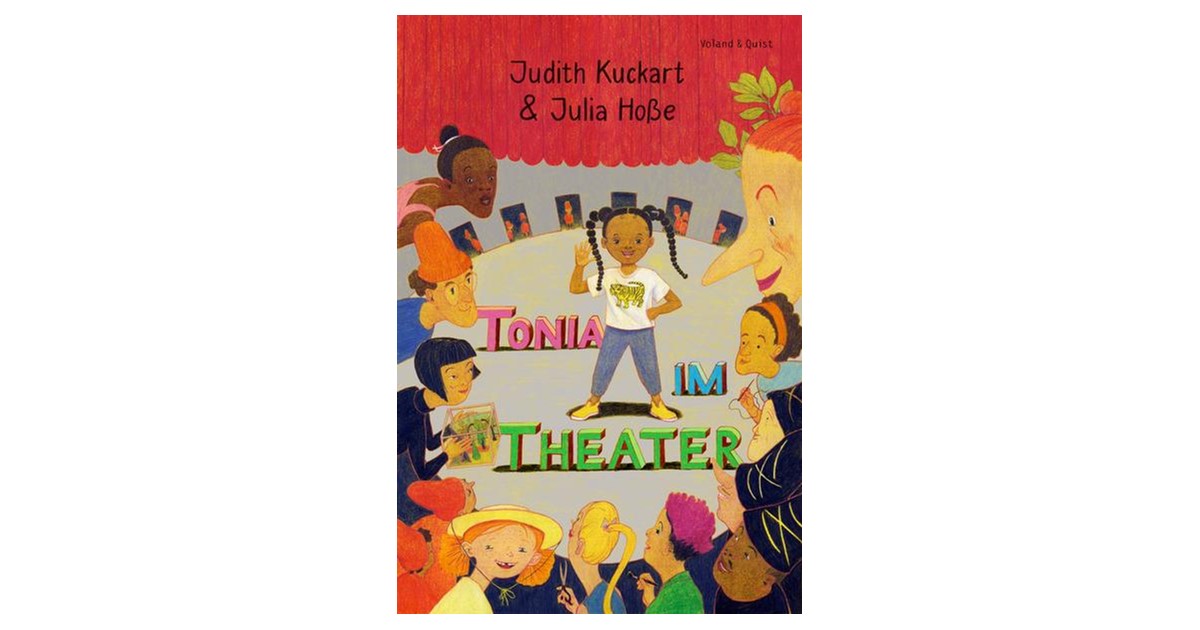 Kuckart | Tonia im Theater | 1. Auflage | 2022 | beck-shop.de