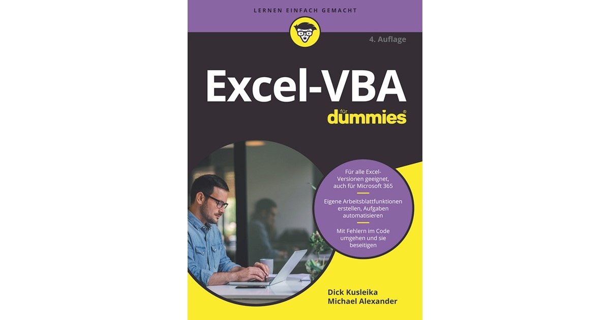 Kusleika | Excel-VBA für Dummies | 4. Auflage | 2022 | beck-shop.de