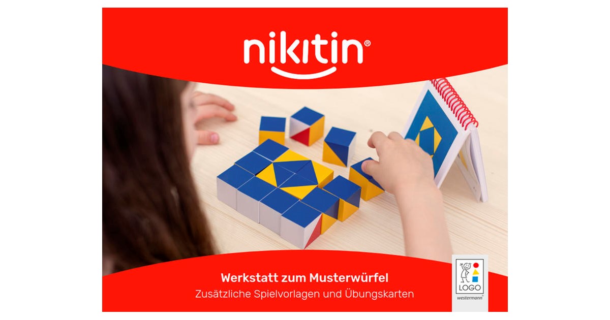 Das Nikitin Material. N1 Musterwürfel: Werkstatt Übungskarten und Spielvorlagen zum Musterwürfel ...