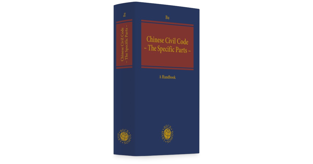 Bu | Chinese Civil Code - The Specific Parts - | 1. Auflage | 2023 ...