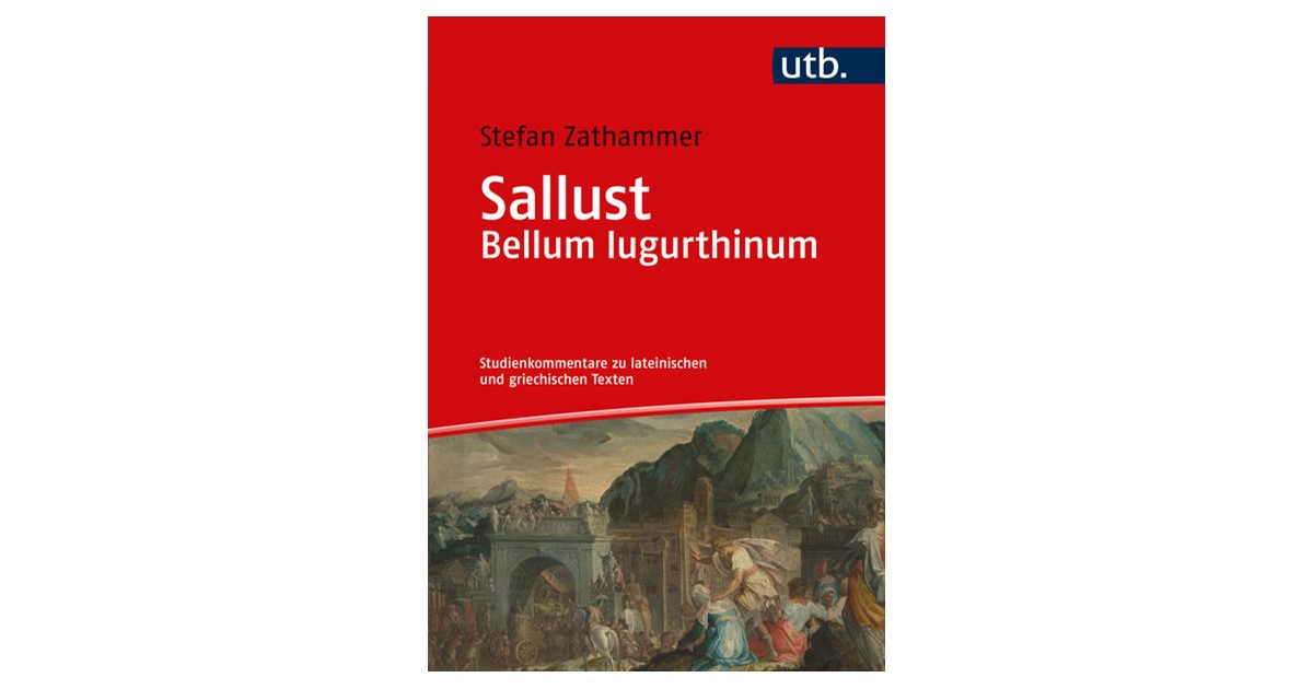 Zathammer | Sallust. Bellum Iugurthinum | 1. Auflage | 2022 | 2 | beck ...