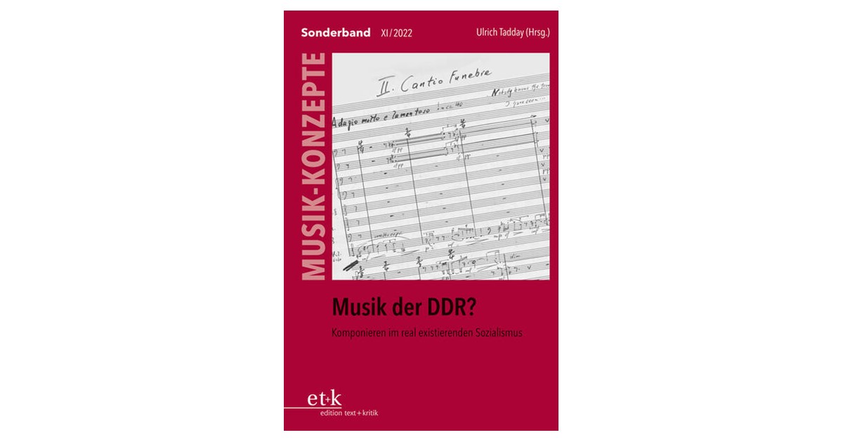 Musik der DDR? | 1. Auflage | 2022 | beck-shop.de