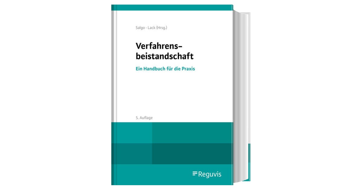 Salgo / Ivanits (Hrsg.) | Verfahrensbeistandschaft | 5. Auflage | 2025 ...