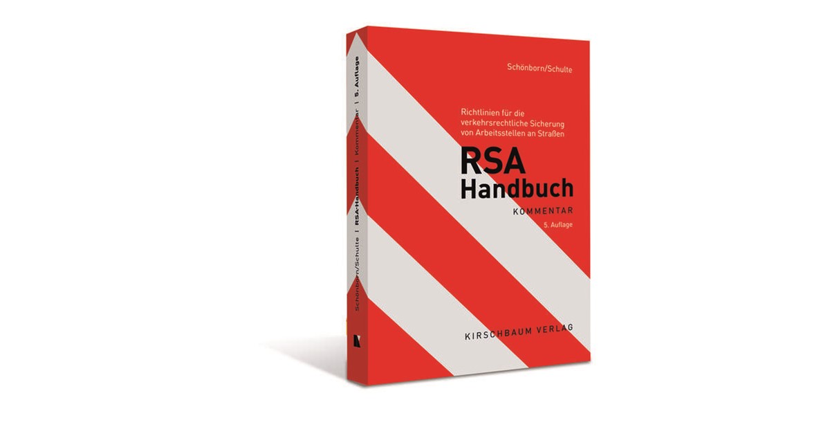 Schönborn / Schulte | RSA Handbuch, Band 1: RSA mit Kommentar - FASSUNG 2022 | 5. Auflage | 2022 ...