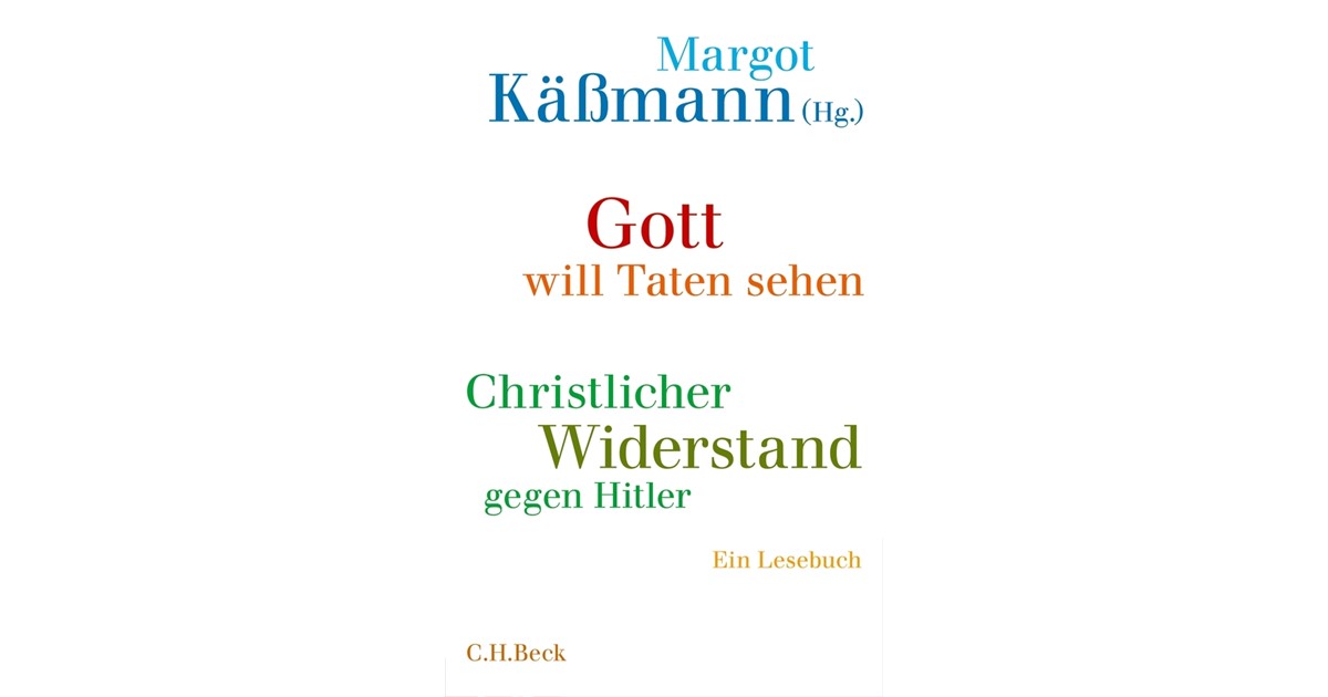 Gott will Taten sehen | Käßmann / Silomon | e-Book