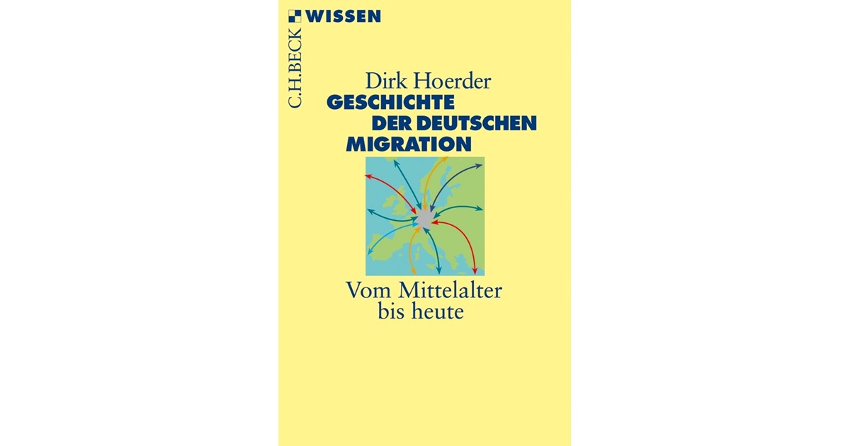 Geschichte der deutschen Migration | Hoerder | e-Book