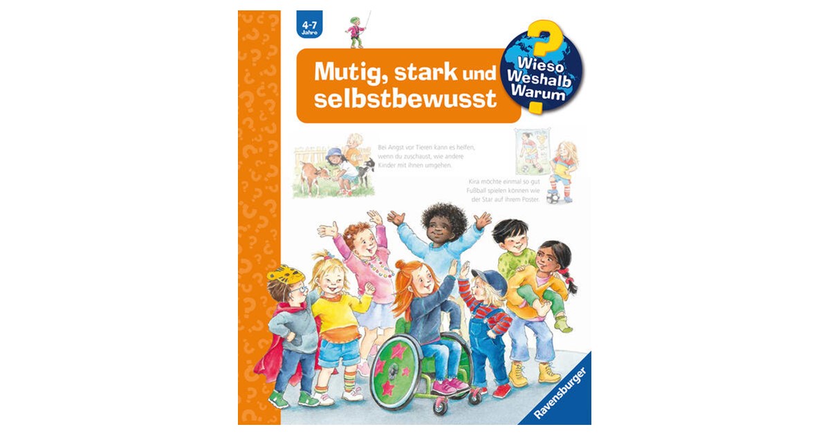 Mennen | Wieso? Weshalb? Warum?, Band 51 - Mutig, stark und ...