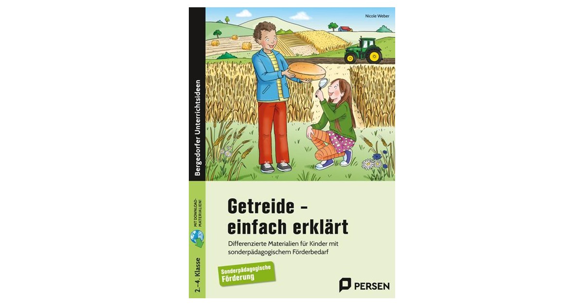 Weber | Getreide - einfach erklärt | 1. Auflage | 2022 | beck-shop.de